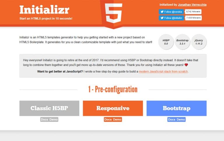 20 New Online HTML5 Tools For Web Designers