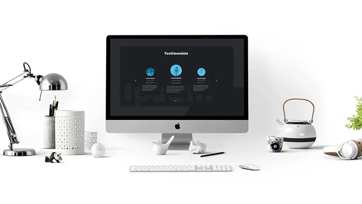 Animated IMac Mockup » CSS Author