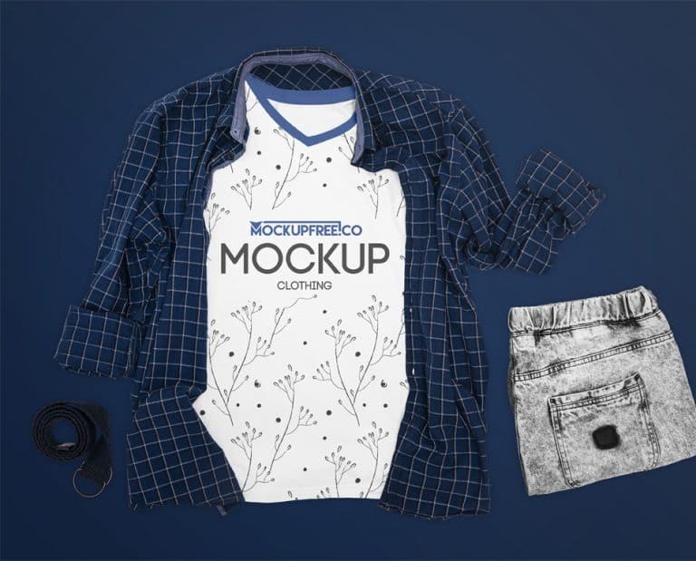 Clothing Free PSD Mockup » CSS Author