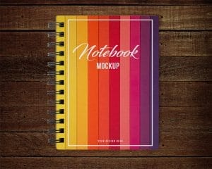 Free PSD Notebook Mockup » CSS Author