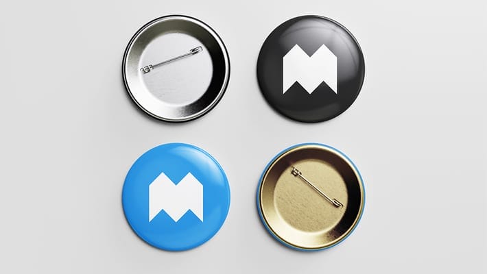 Free Pin Button Mockup » CSS Author