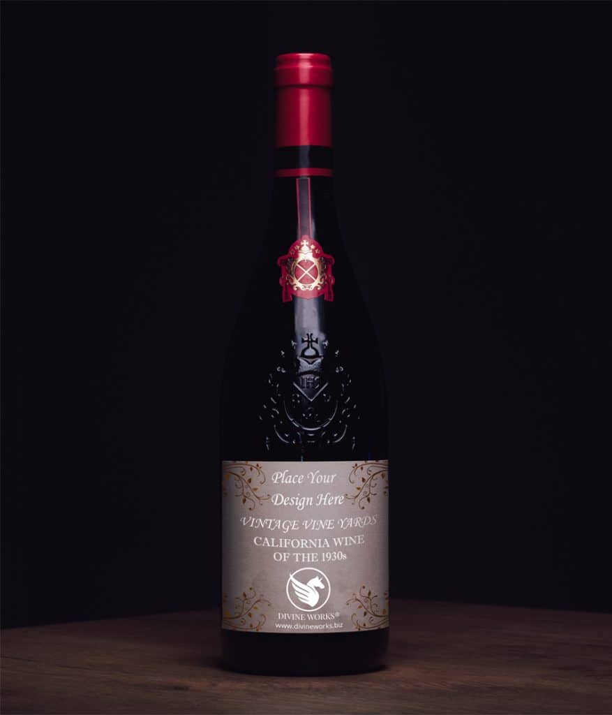 Free Wine Bottle Mockup » CSS Author