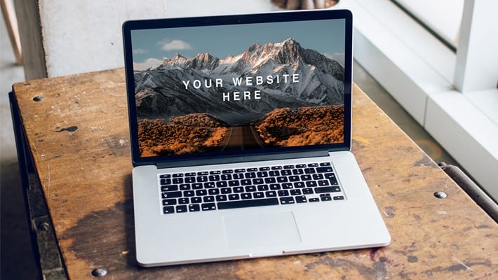MacBook Pro On Table » CSS Author