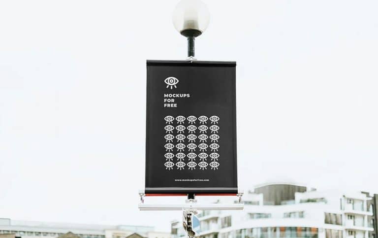 Signboard Simple Mockup » CSS Author