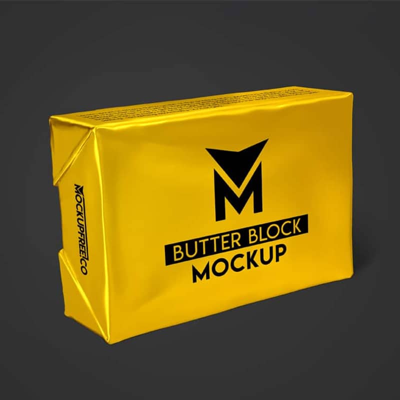 Butter Block Free PSD Mockup » CSS Author