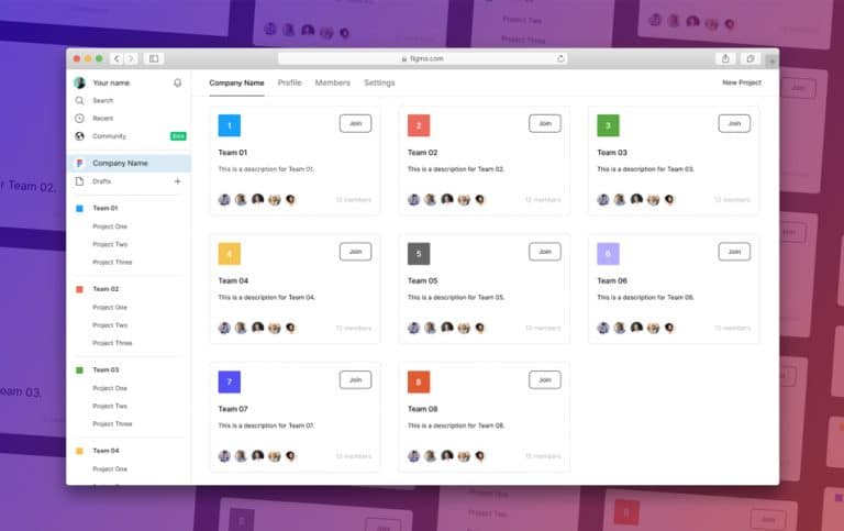 The Ultimate Collection Of 500+ Free Figma Templates » CSS Author