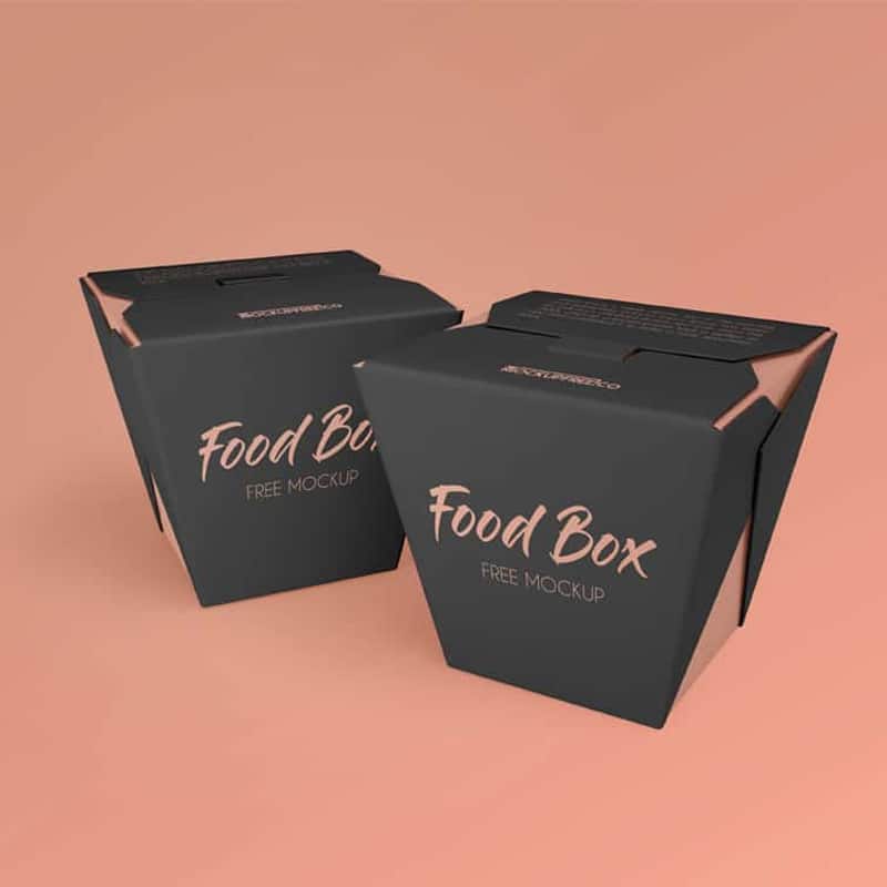 Food Box Free PSD Mockups » CSS Author