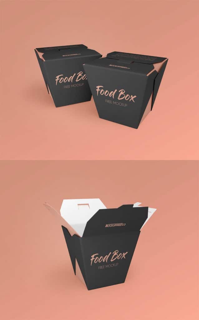 Food Box Free PSD Mockups » CSS Author