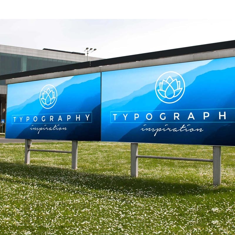 500+ Best Free Billboard Mockup Templates » CSS Author