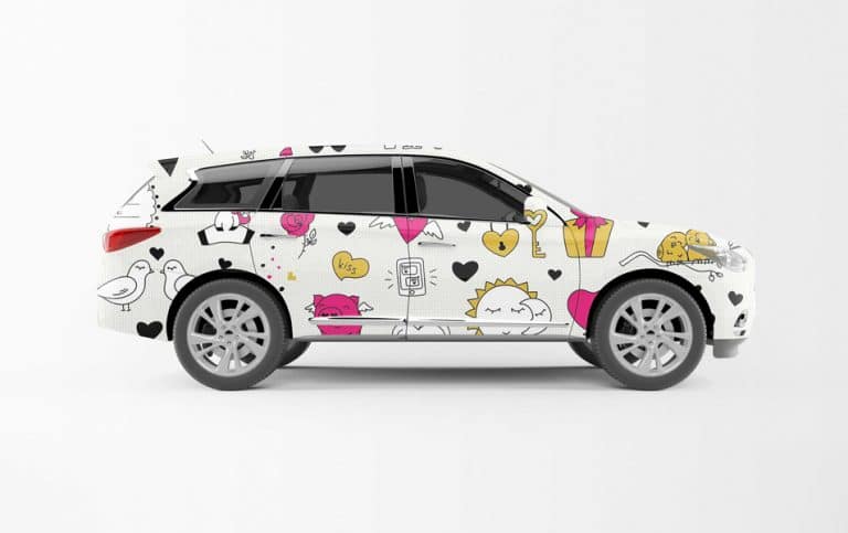 Free Innova Car Wrap Mockup » CSS Author