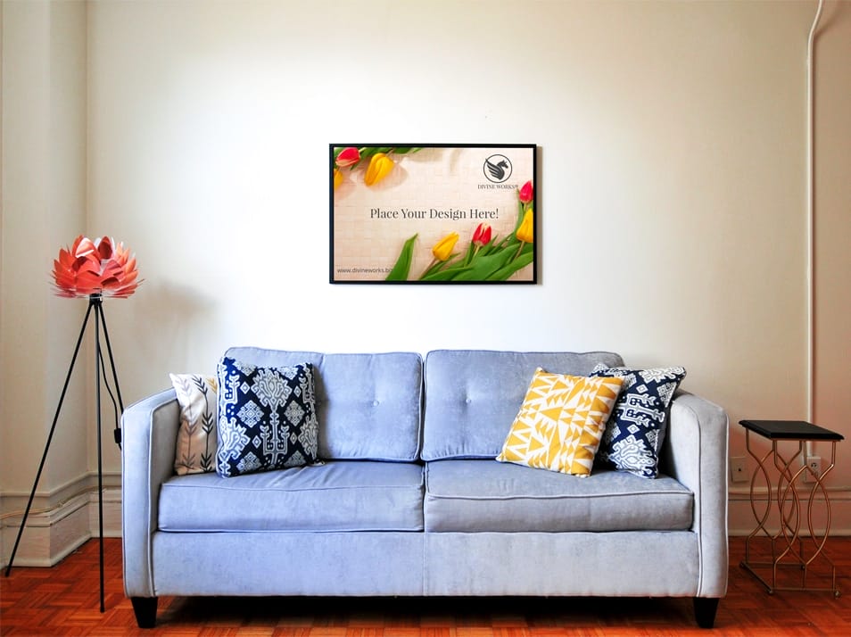 Free Landscape Picture Frame Mockup » CSS Author