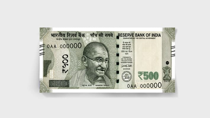 Free Paper Currency Front View Mockup » CSS Author