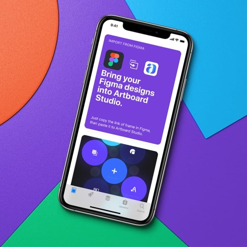 Free IPhone Mockup Template With Figma » CSS Author
