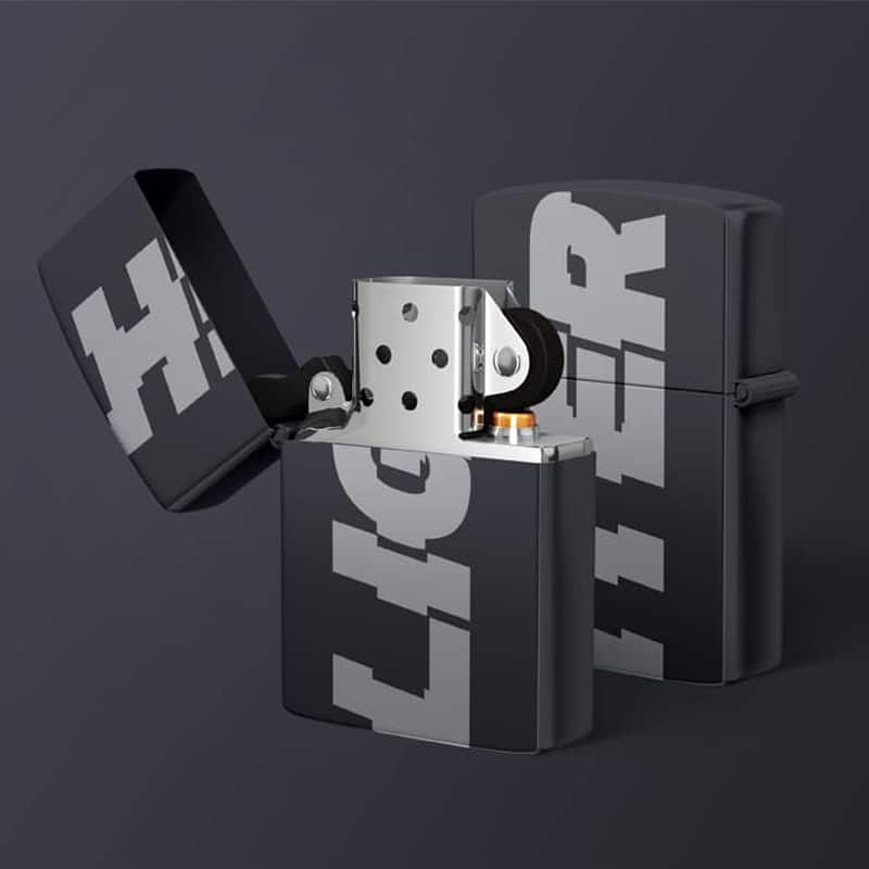 Metallic Lighter Free PSD Mockup » CSS Author