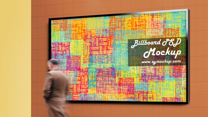 Outdoor Metro Billboard Banner Design Mockups » CSS Author