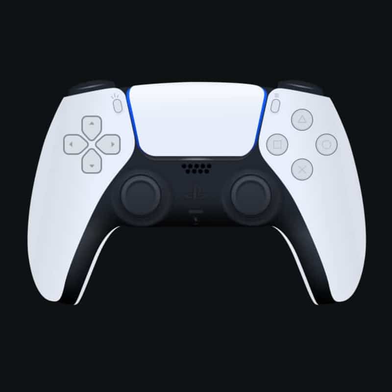 PS5 DualSense UI Vector Mockups » CSS Author