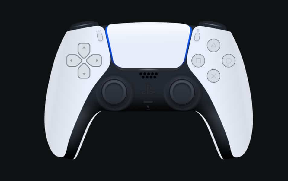 PS5 DualSense UI Vector Mockups » CSS Author