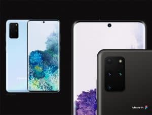 Samsung Galaxy S20+ Free Mock-ups Made In Figma » CSS Author