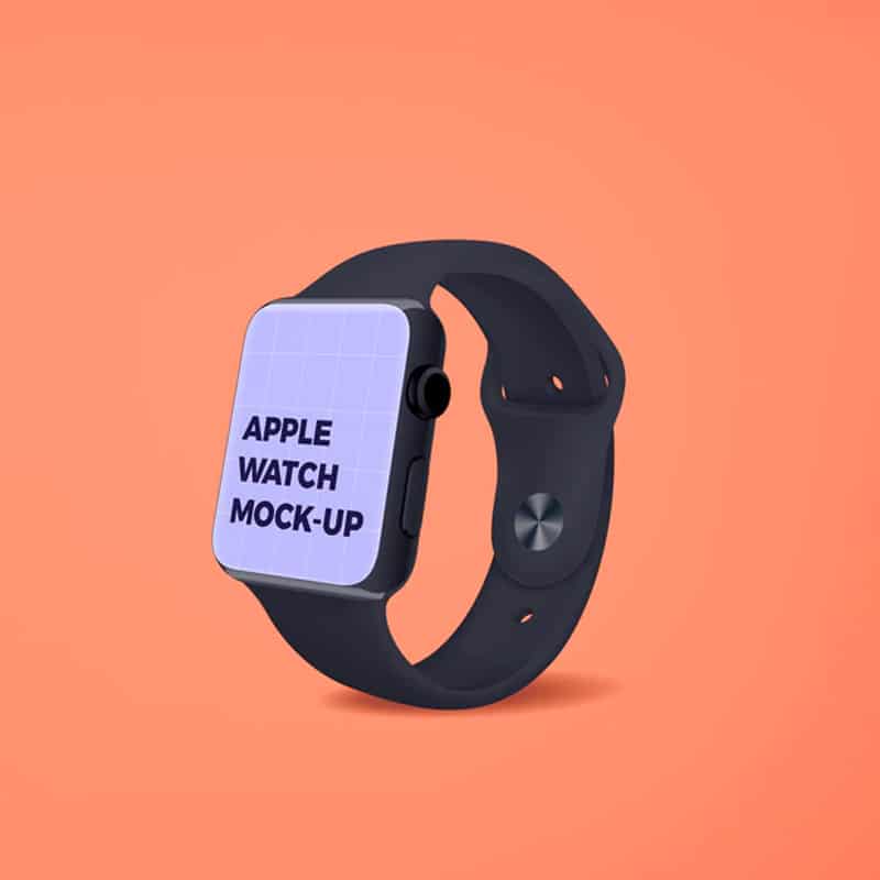 Apple Watch Screen Mockup » CSS Author