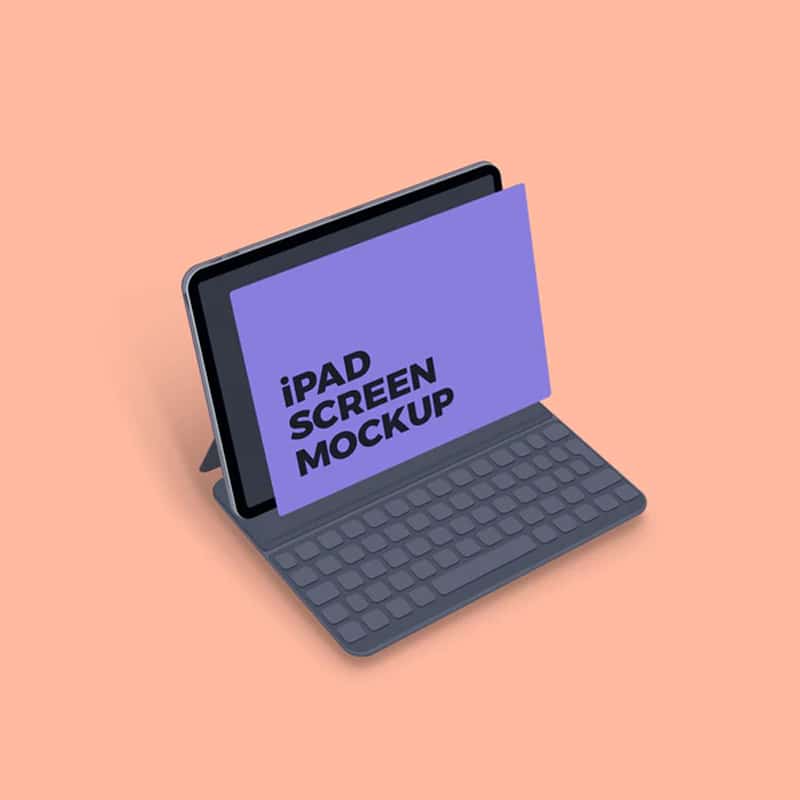 Clean IPad Screen Mockup » CSS Author