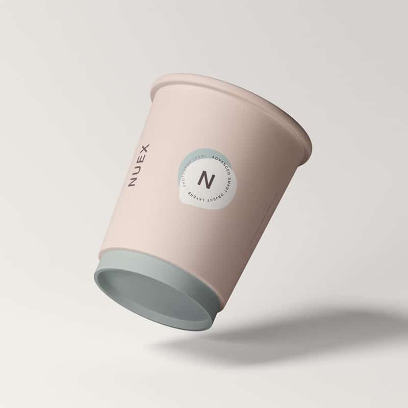 Floating Coffee Cup Mockup » CSS Author