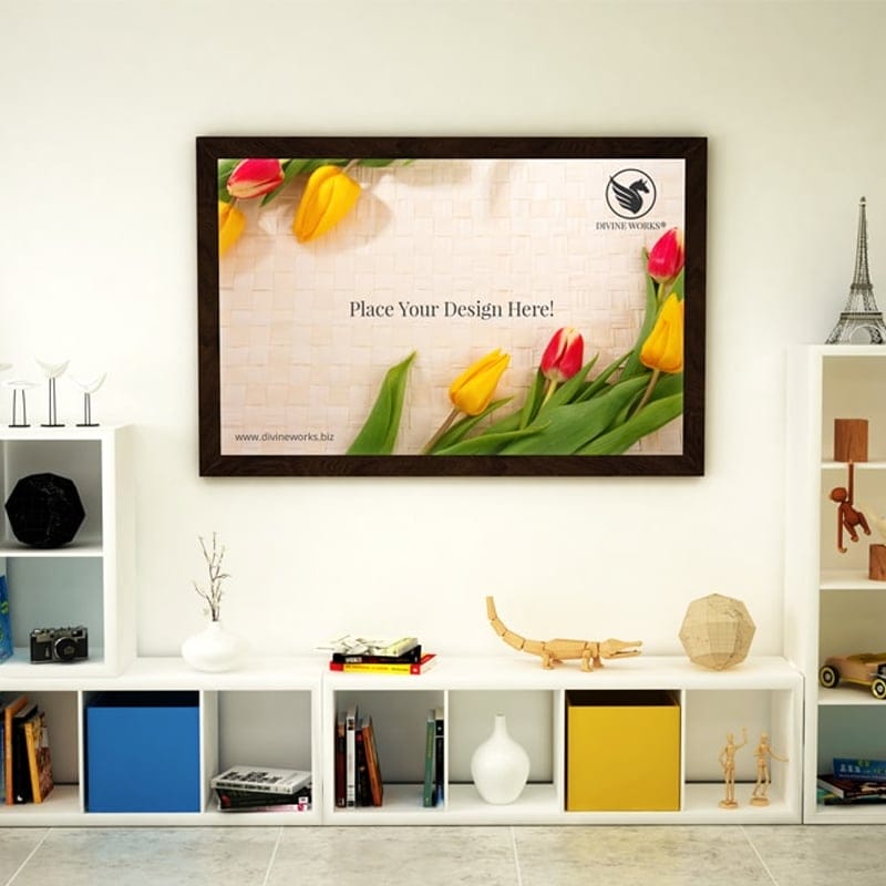 Free Landscape Frame Mockup » CSS Author