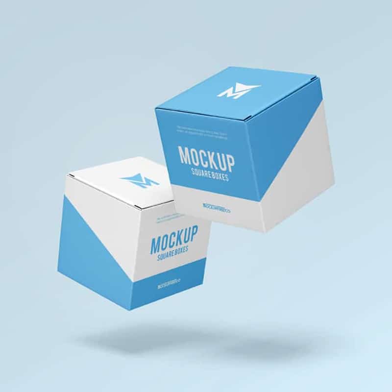 Square Boxes Free PSD Mockups » CSS Author