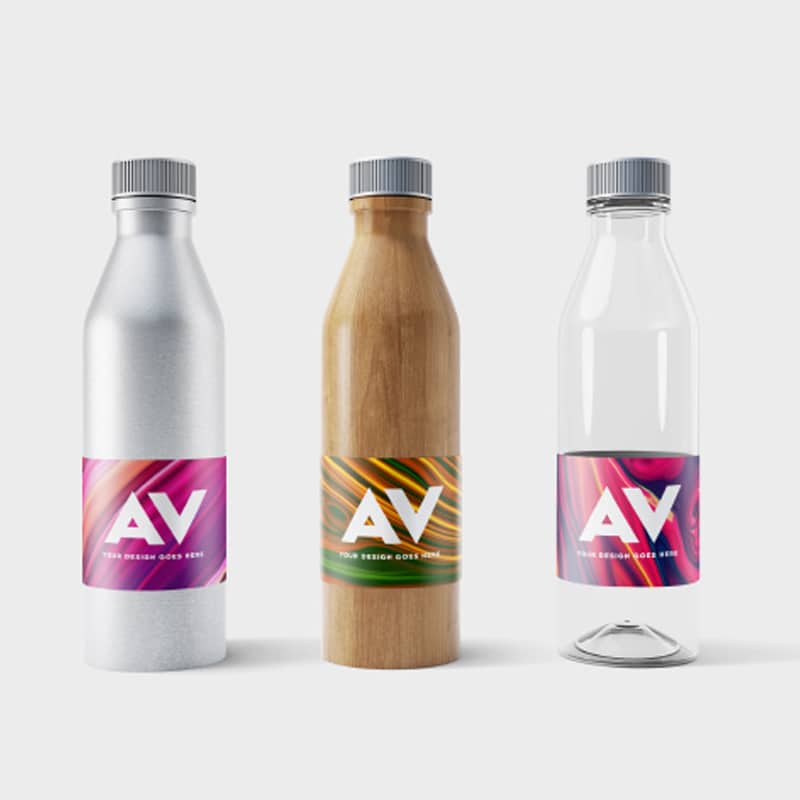 3 Bottles Mockup » CSS Author