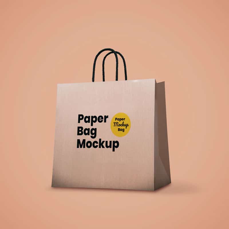 Brown Paper Bag PSD Mockup » CSS Author Brown Paper Bag PSD Mockup » CSS Author