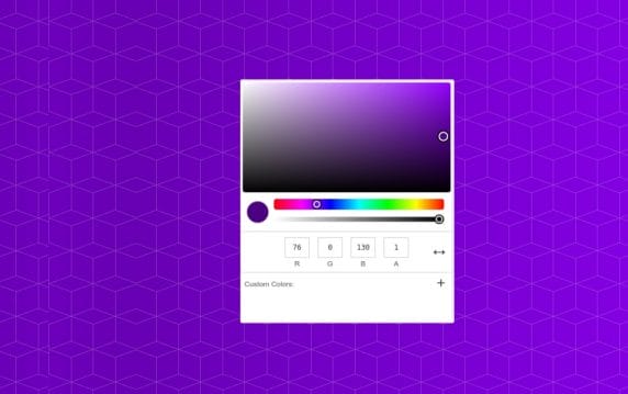 10+ Best Javascript Color Picker Libraries » CSS Author