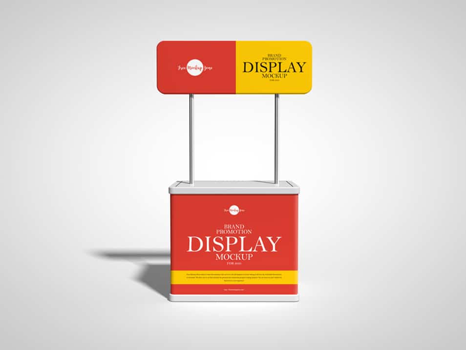 Free Brand Promotion Display Mockup » CSS Author