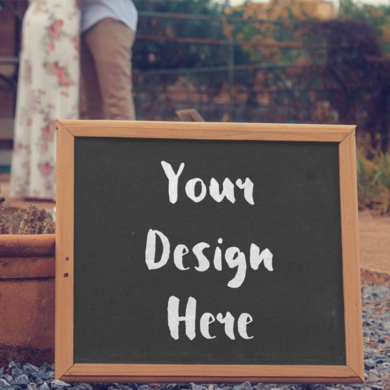 Free Chalkboard Mockup » CSS Author