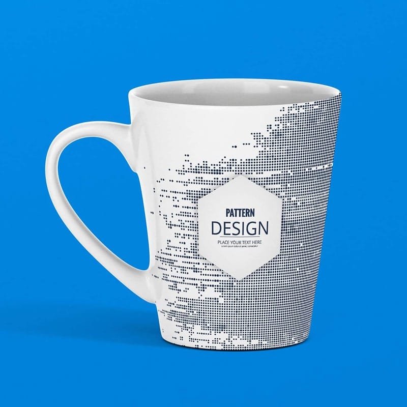 Free Coffee Mug Label Mockup » CSS Author