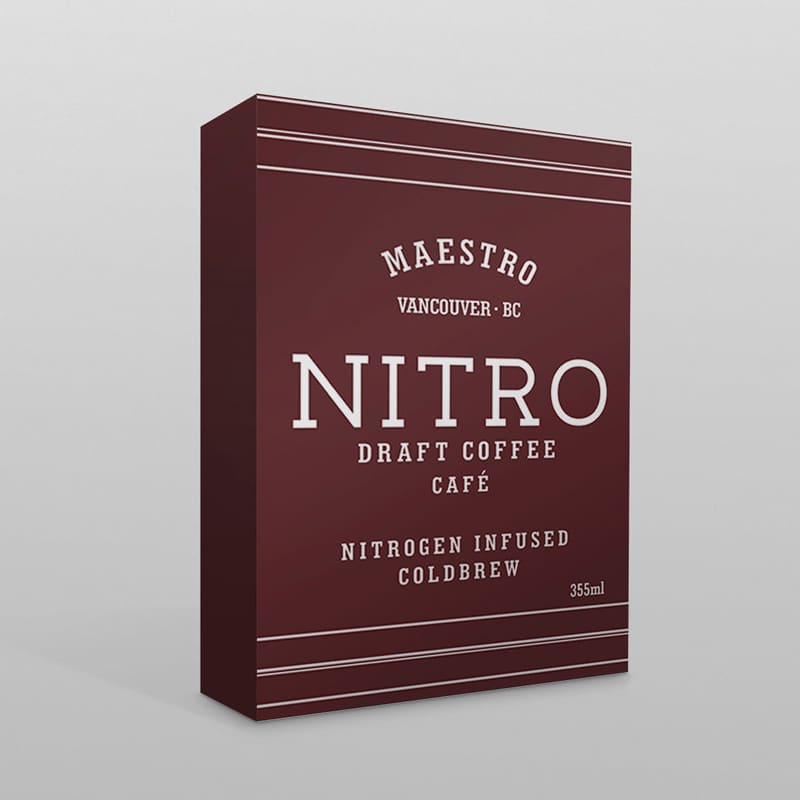 Free PSD Nitro Powder Box Packaging Mockup » CSS Author