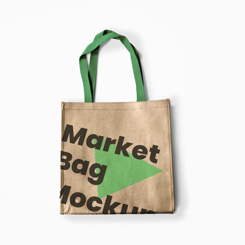 Reusable Market Bag Mockup » CSS Author