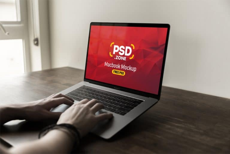 Typing On Apple MacBook Pro Mockup » CSS Author