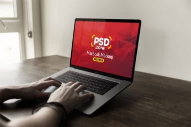 Typing On Apple MacBook Pro Mockup » CSS Author