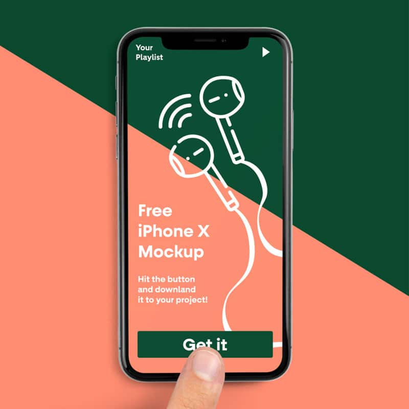 IPhone X PSD Mockup » CSS Author