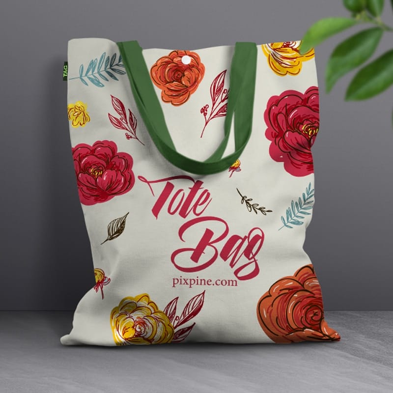 Free Canvas Bag Mockup Css Author