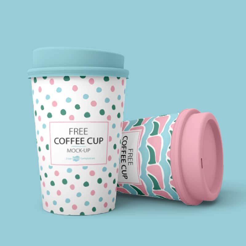 Free Coffee Cup Mockup Set » CSS Author