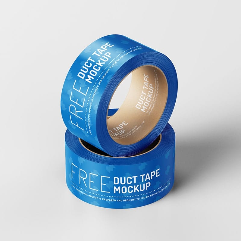 Free Duct Tape Mockup » CSS Author