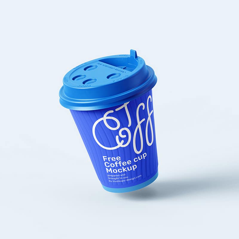 Free Paper Coffee Cup Mockup » CSS Author
