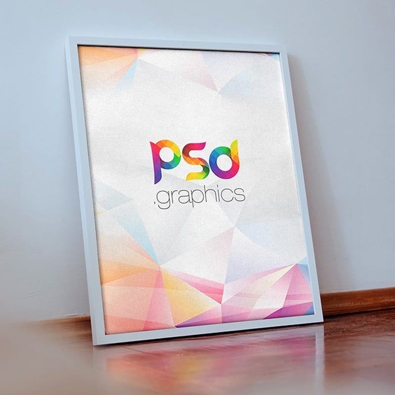 Free Poster Frame Mockup » CSS Author