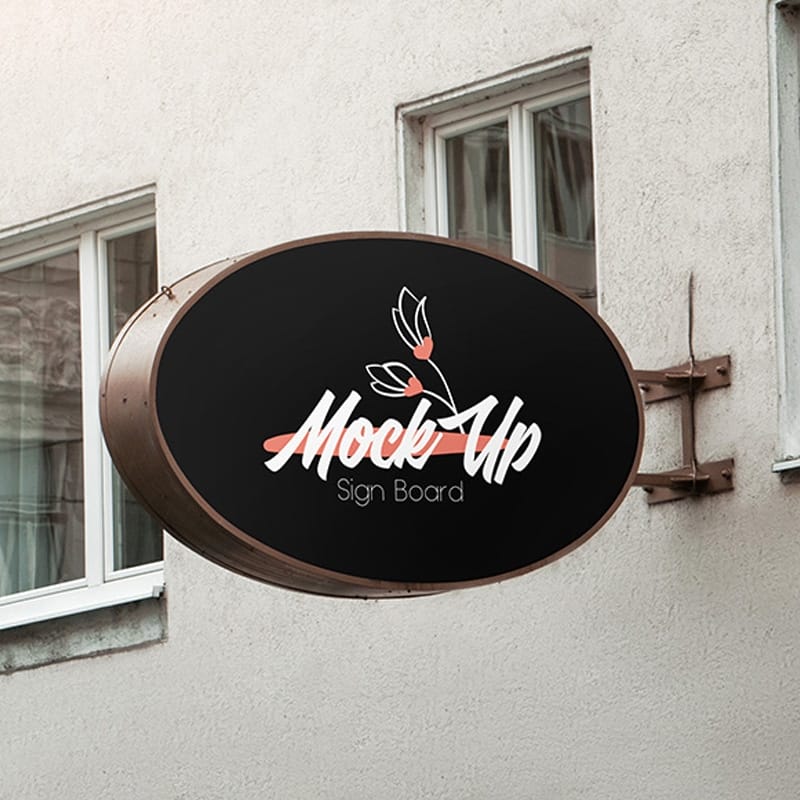 Free Sign Board MockUps » CSS Author