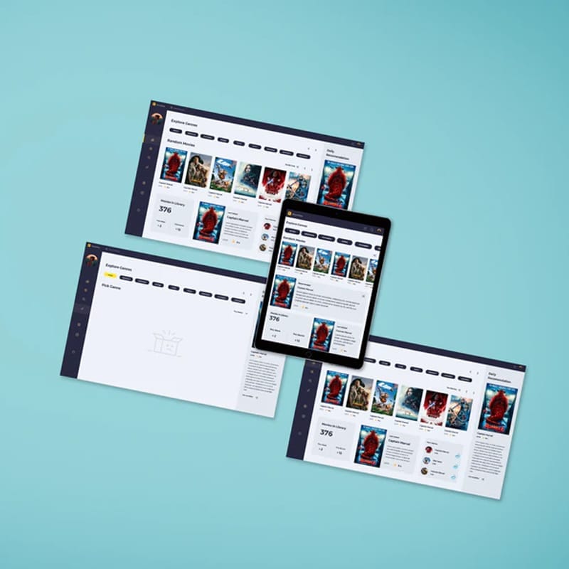 Top Web Screen Mockup » CSS Author