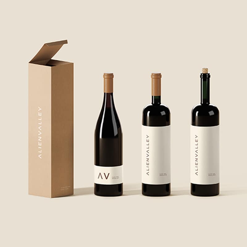 Wine Bottles Mockup Css Author