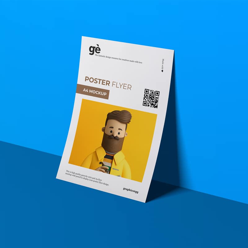 A4 Paper PSD Mockup » CSS Author