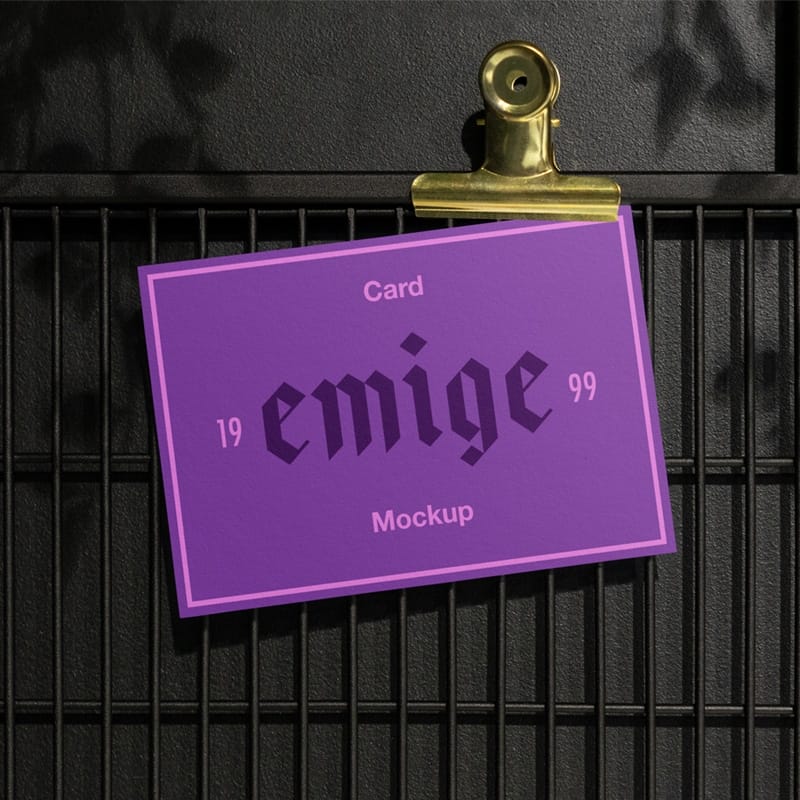 Card PSD Mockup » CSS Author