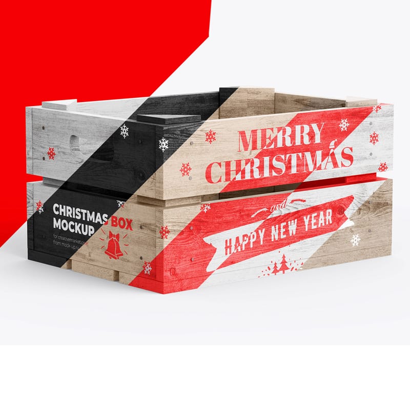 Christmas Box Mockup » CSS Author