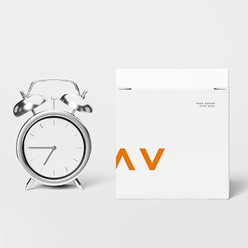Clock With Box Mockup » CSS Author